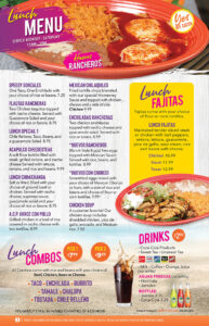 Menu – Monterrey Mexican Restaurant